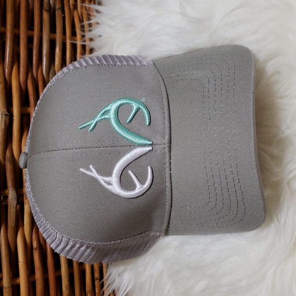 Realtree | Accessories | Realtree Ladies Cap Gray | Poshmark